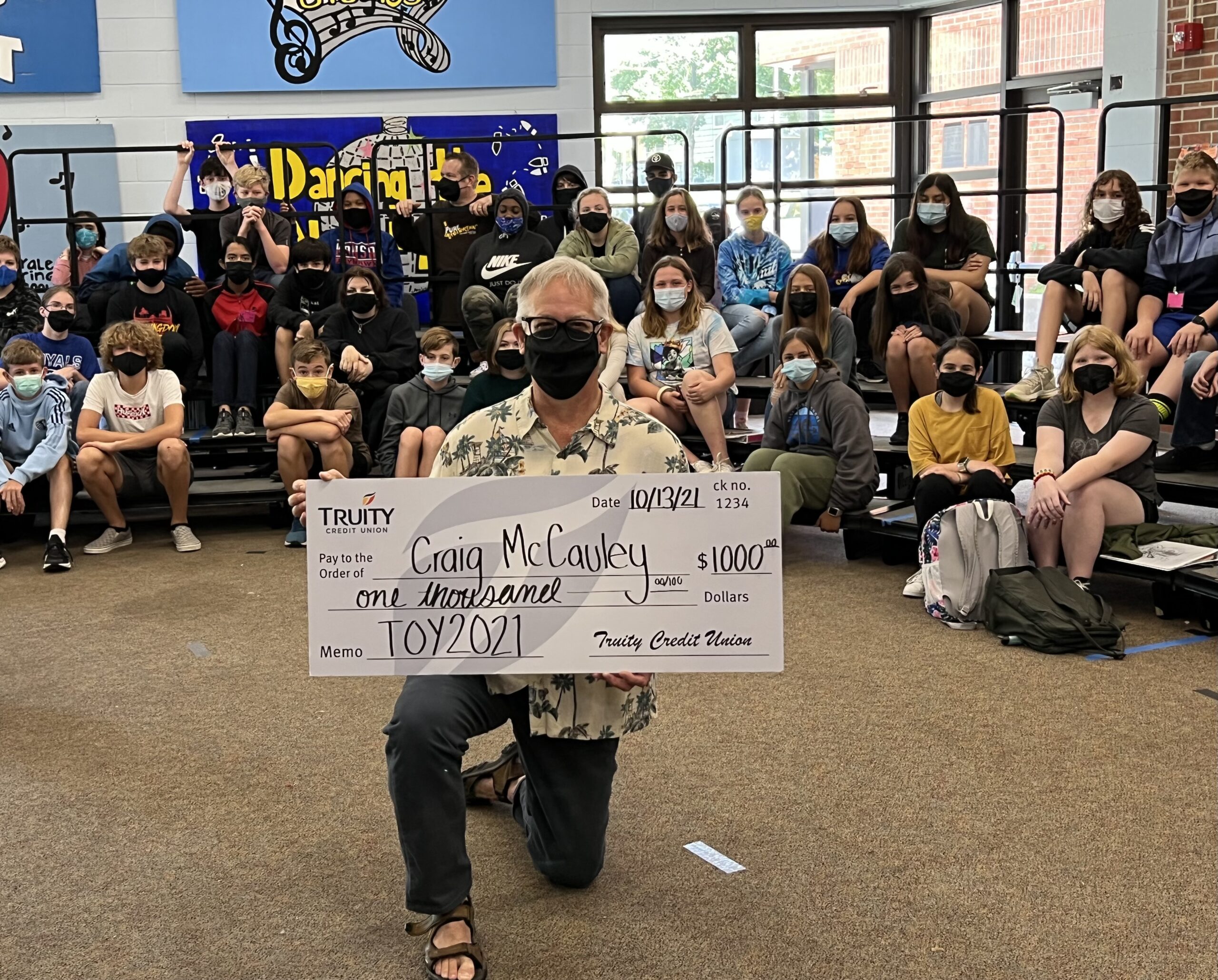 West Middle School music educator chosen as Lawrence secondary teacher ...